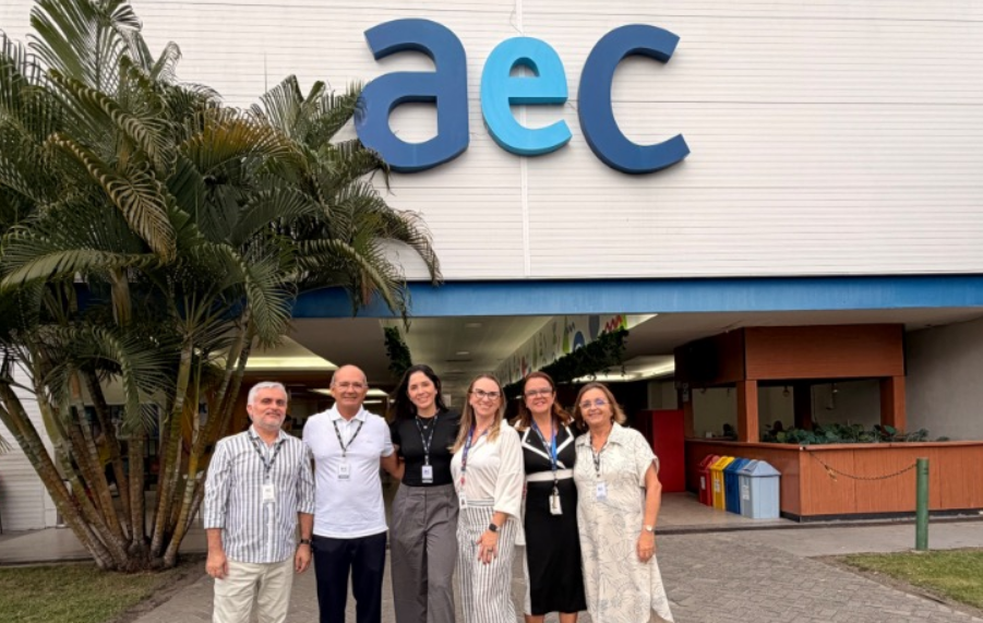 Comitiva de Catolé do Rocha realiza visita técnica à Unidade da AeC