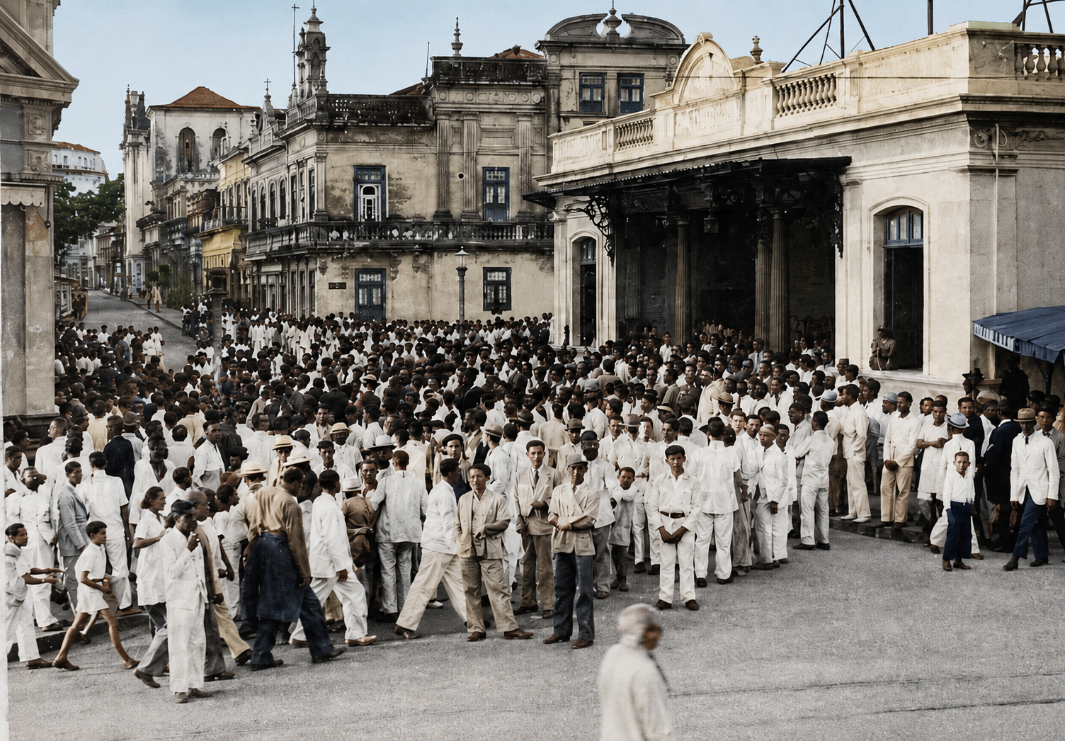 PARAHYBA E HISTÓRIAS: O Dia da Vitória em João Pessoa - Por Sérgio Botelho