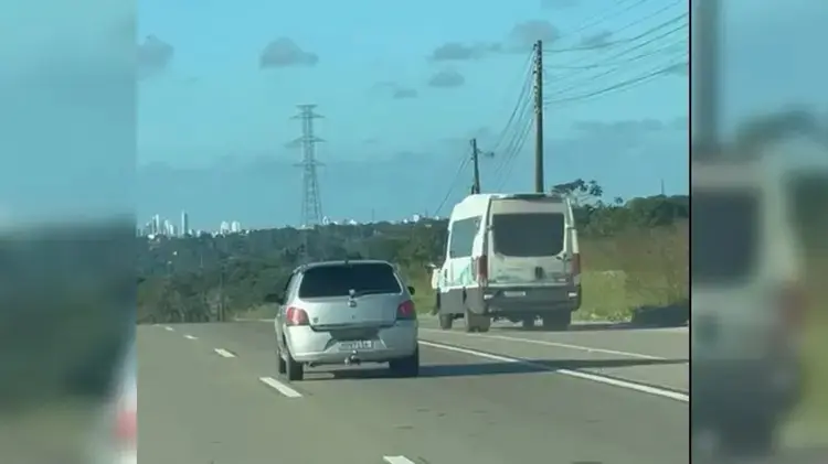 Motorista de briga de trânsito na BR-101 é exonerado